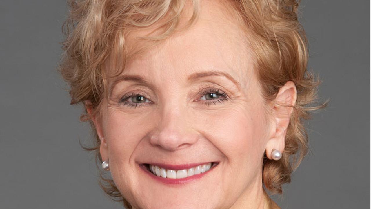 Allison Brashear Named Med School Dean | UC Davis