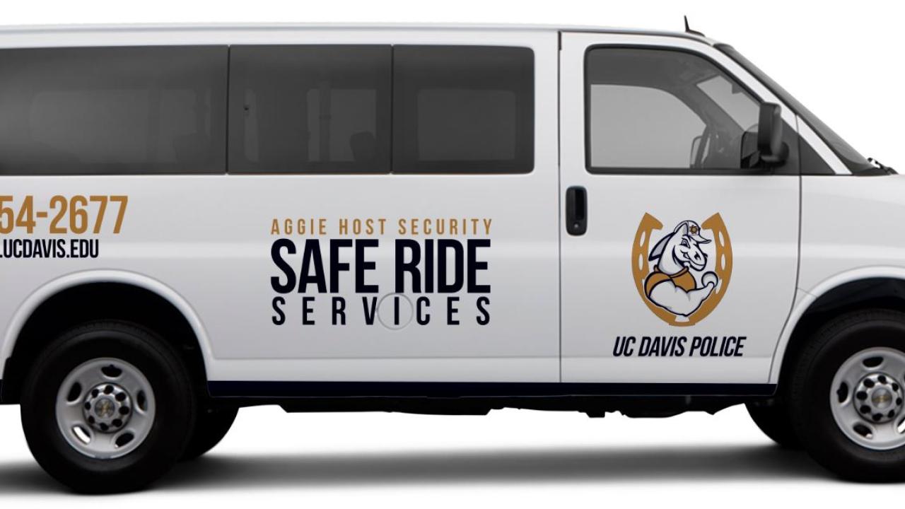 New Vehicles for Safe Rides Wheelchair Service | UC Davis
