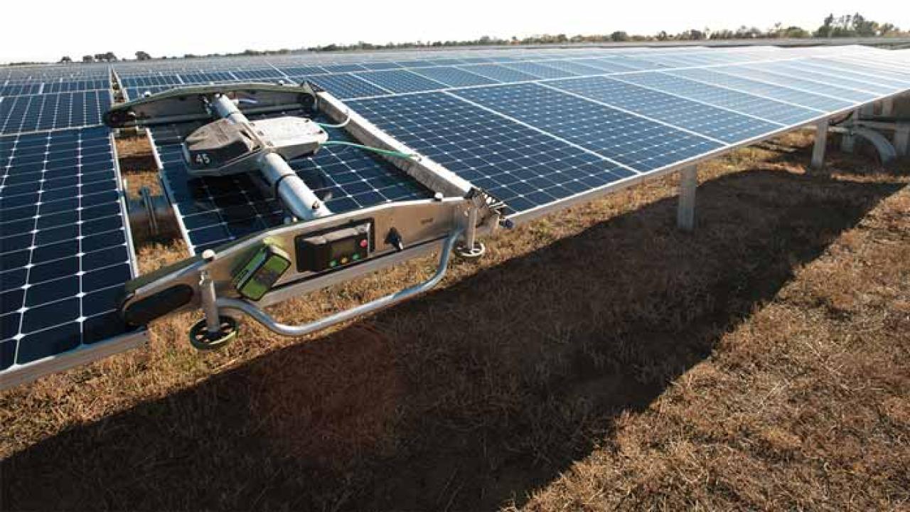 Campus Taps the Sun’s Energy | UC Davis