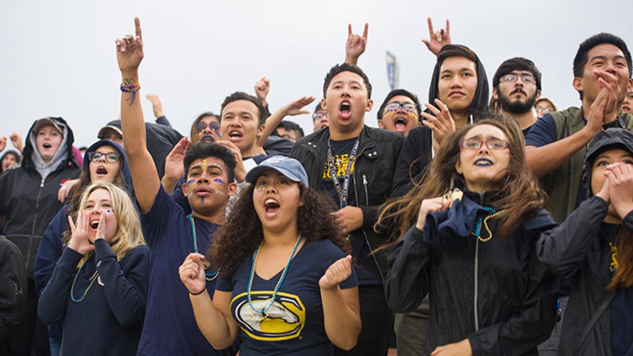 Here Comes Homecoming | UC Davis