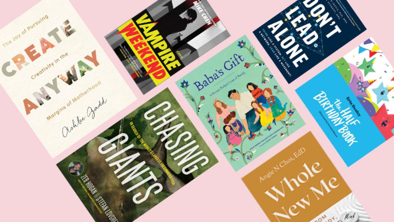 Alumni Books of 2023 | UC Davis