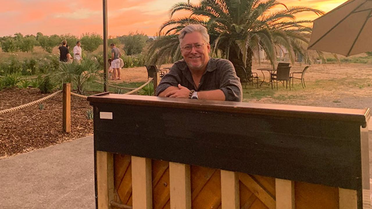 Piano Man | UC Davis