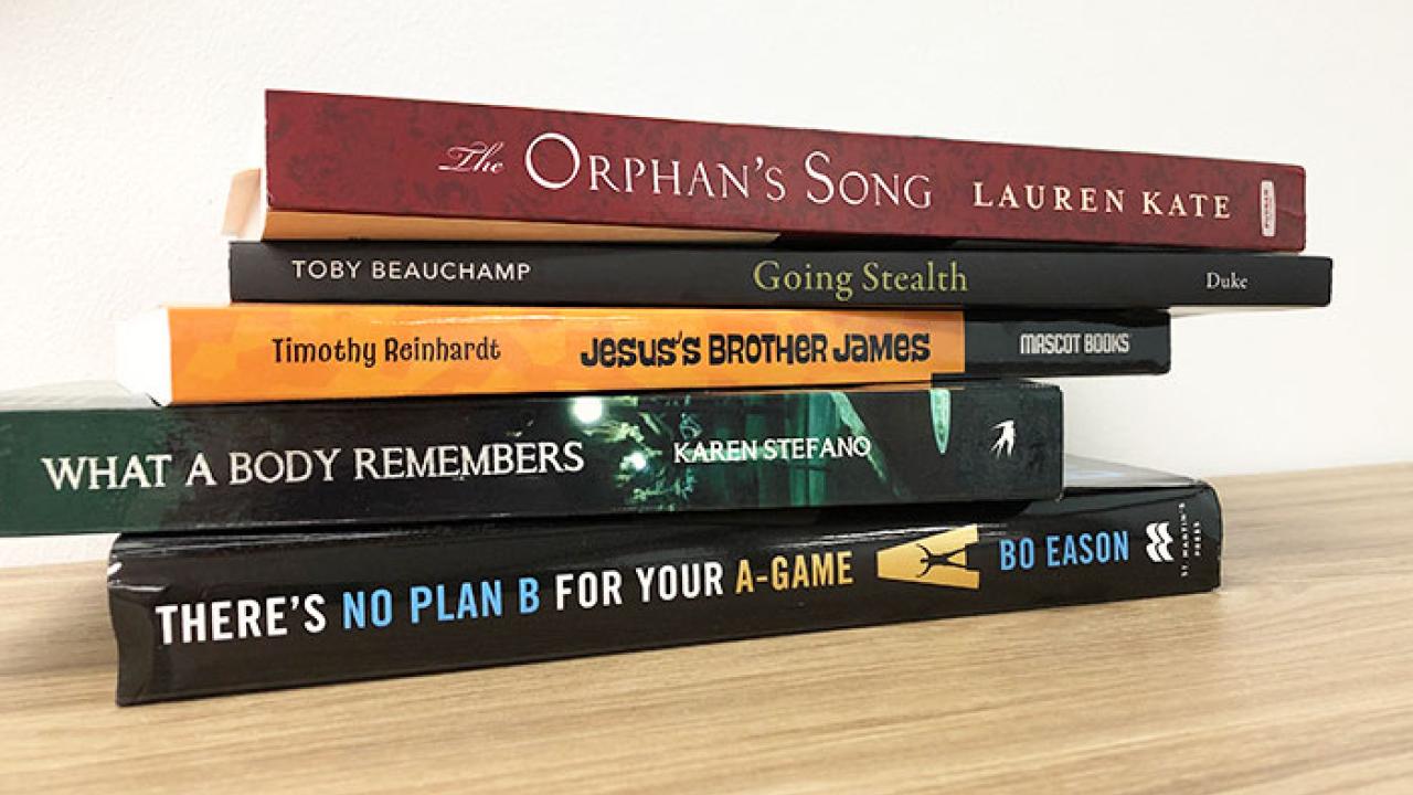 Alumni Books of 2019 | UC Davis