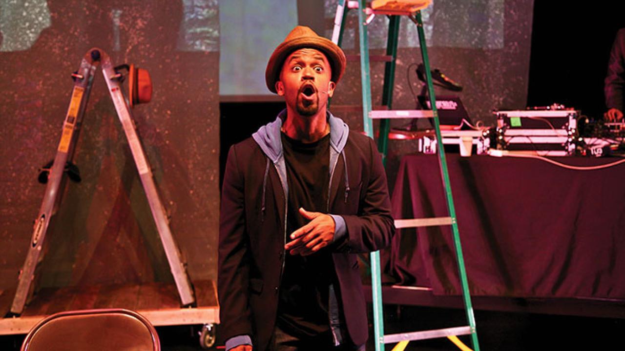 One-Man Show | UC Davis