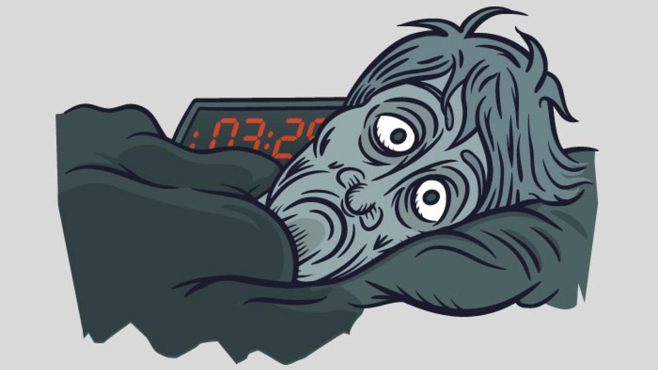 5 Ways To Fight Insomnia | UC Davis