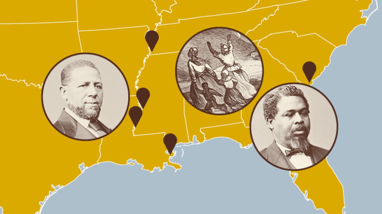 Mapping the Reconstruction Era | UC Davis