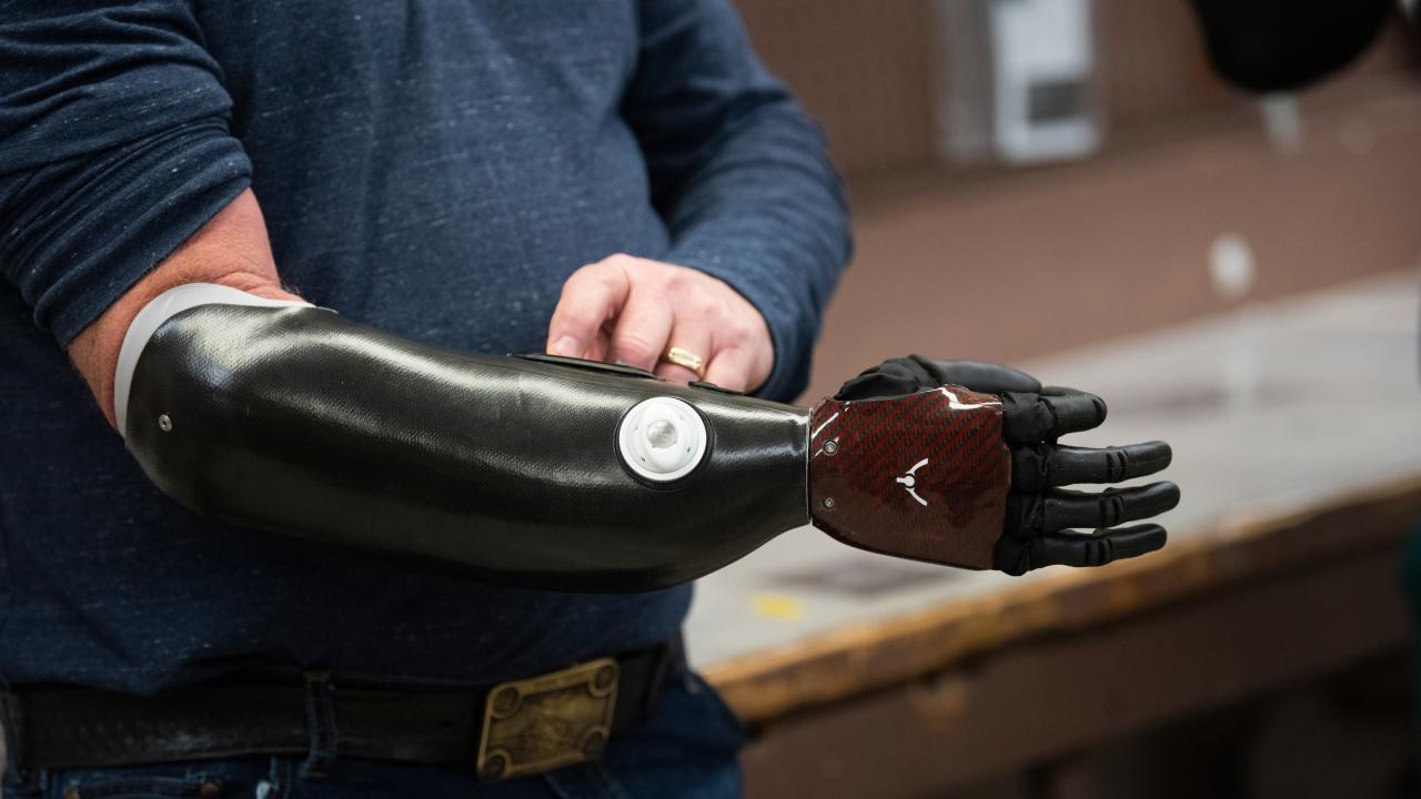Making Prosthetics and Virtual Reality Devices More Inclusive and ...