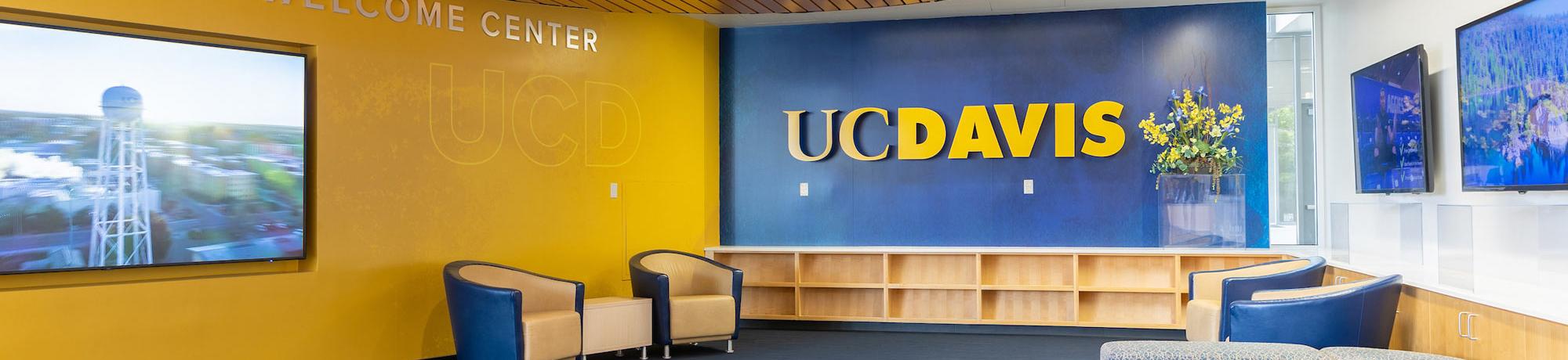 Walter A. Robinson Welcome Center | UC Davis